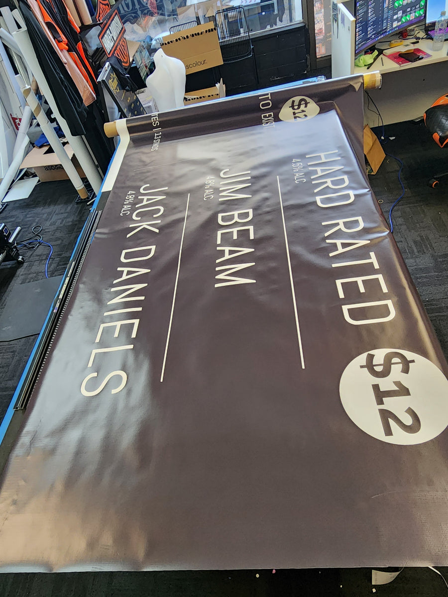 Banner Signage – Chronic Customs